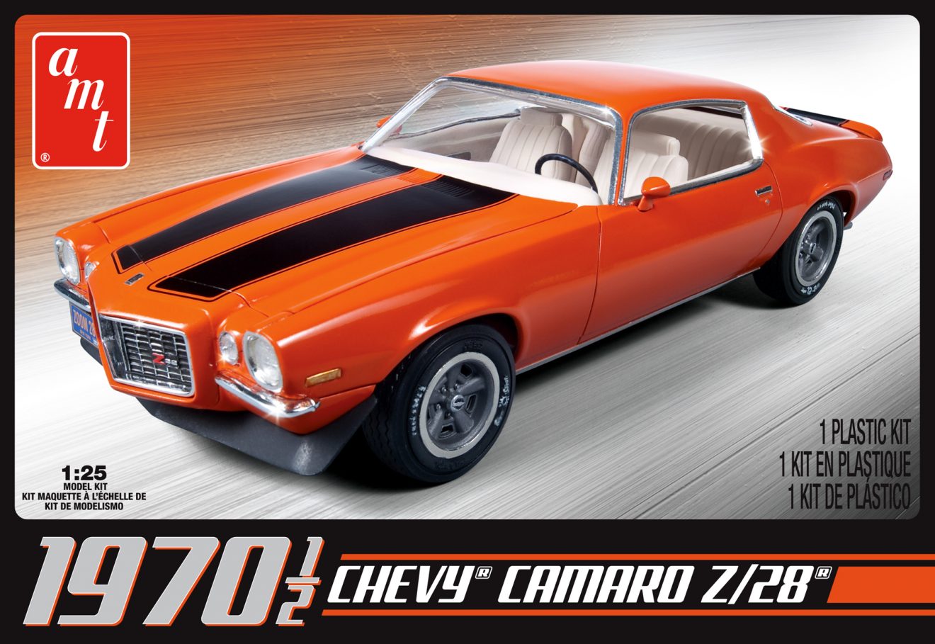 AMT 1970 1/2 Chevy Camaro Z/28 1:25 Scale Model Kit | Round2