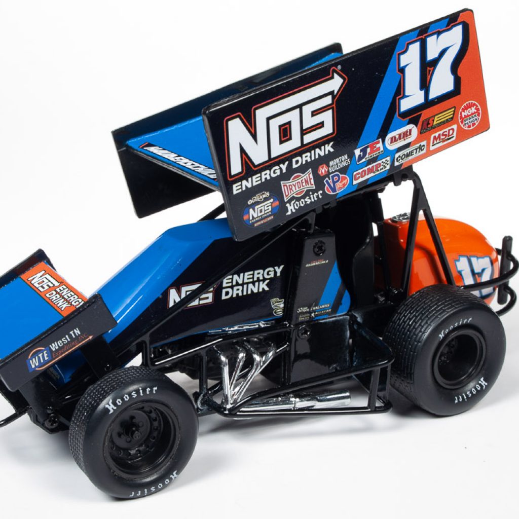 1:24 2019 Sheldon Haudenschild #17 NOS Sprint Car – Monster Energy | Round2