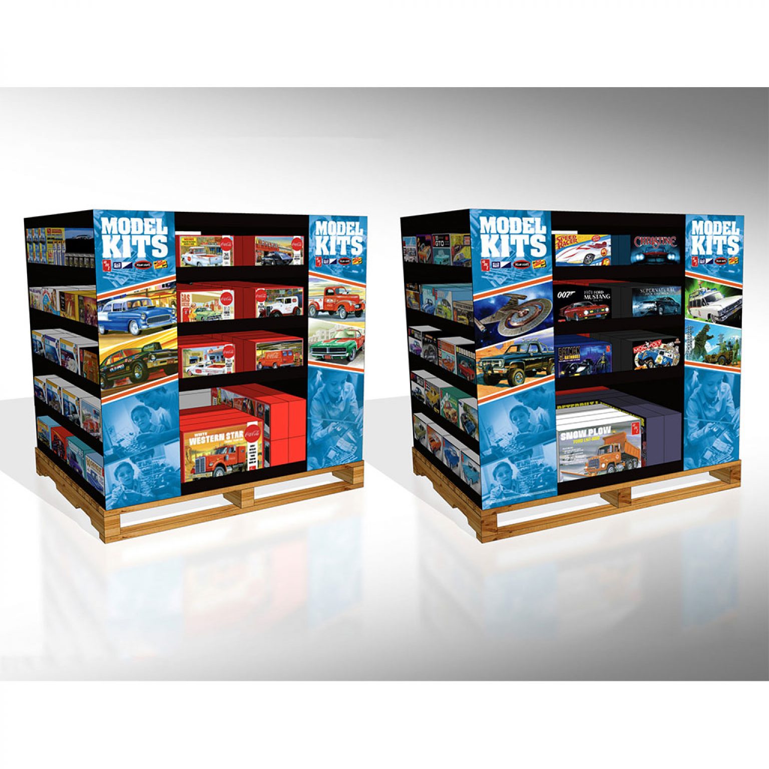 Round 2 Skids into Wal-Mart with Their Model Kit Pallet Program! | Round2