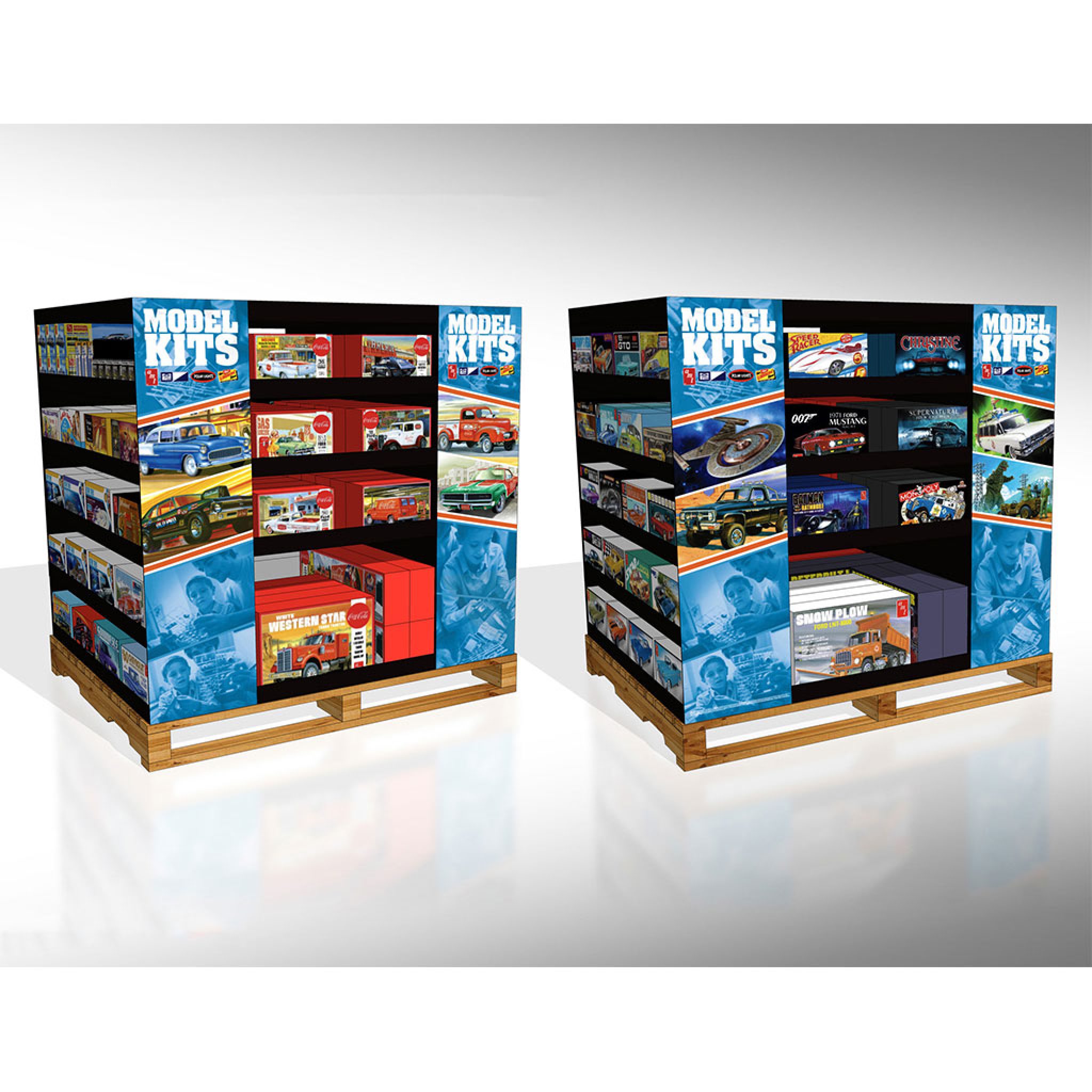 Round 2 Skids into Wal-Mart with Their Model Kit Pallet Program! | Round2