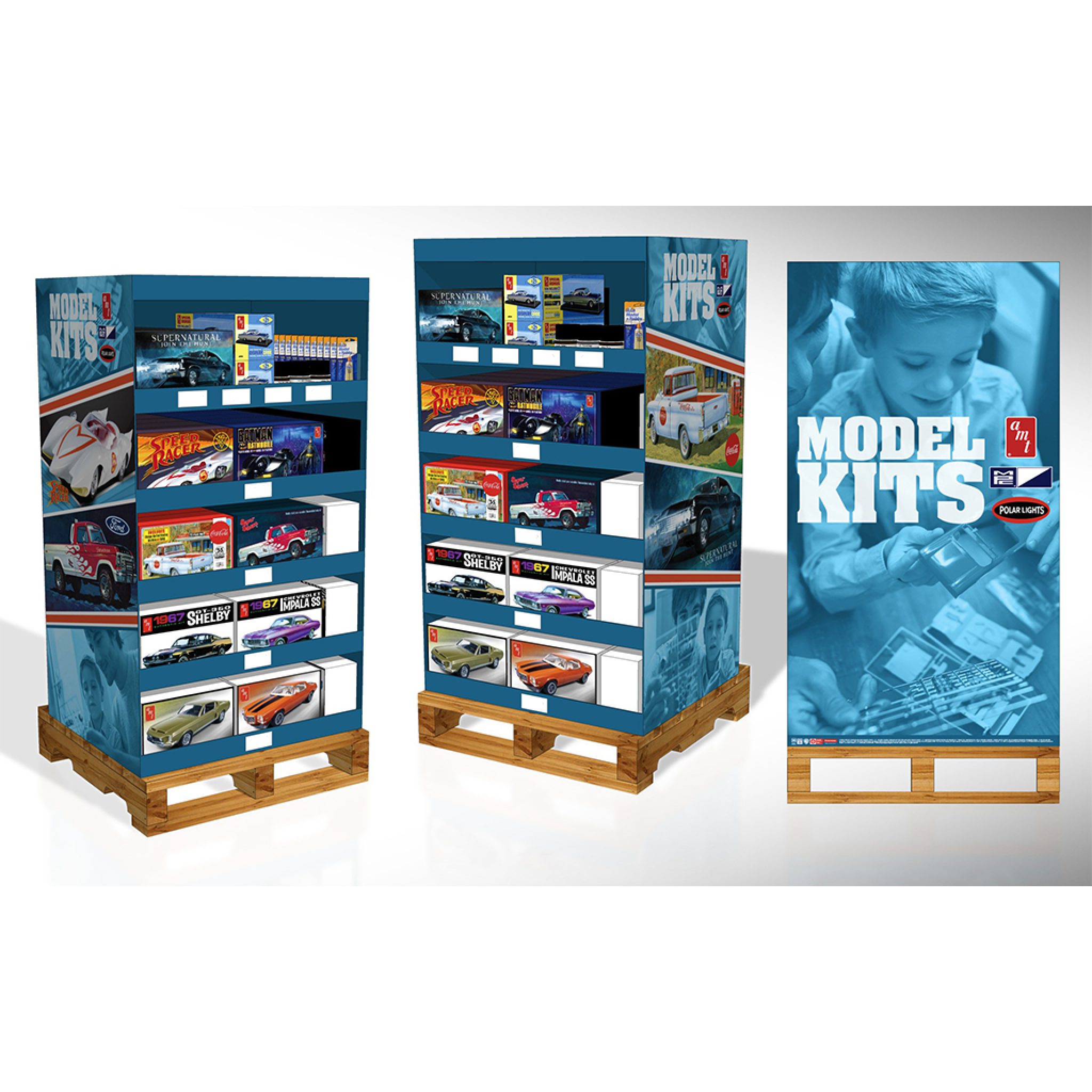 Model Kit Quarter Pallets Available Soon at Meijer! | Round2