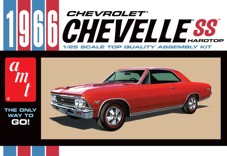 AMT 1966 CHEVY CHEVELLE SS 1:25 SCALE MODEL KIT | Round2