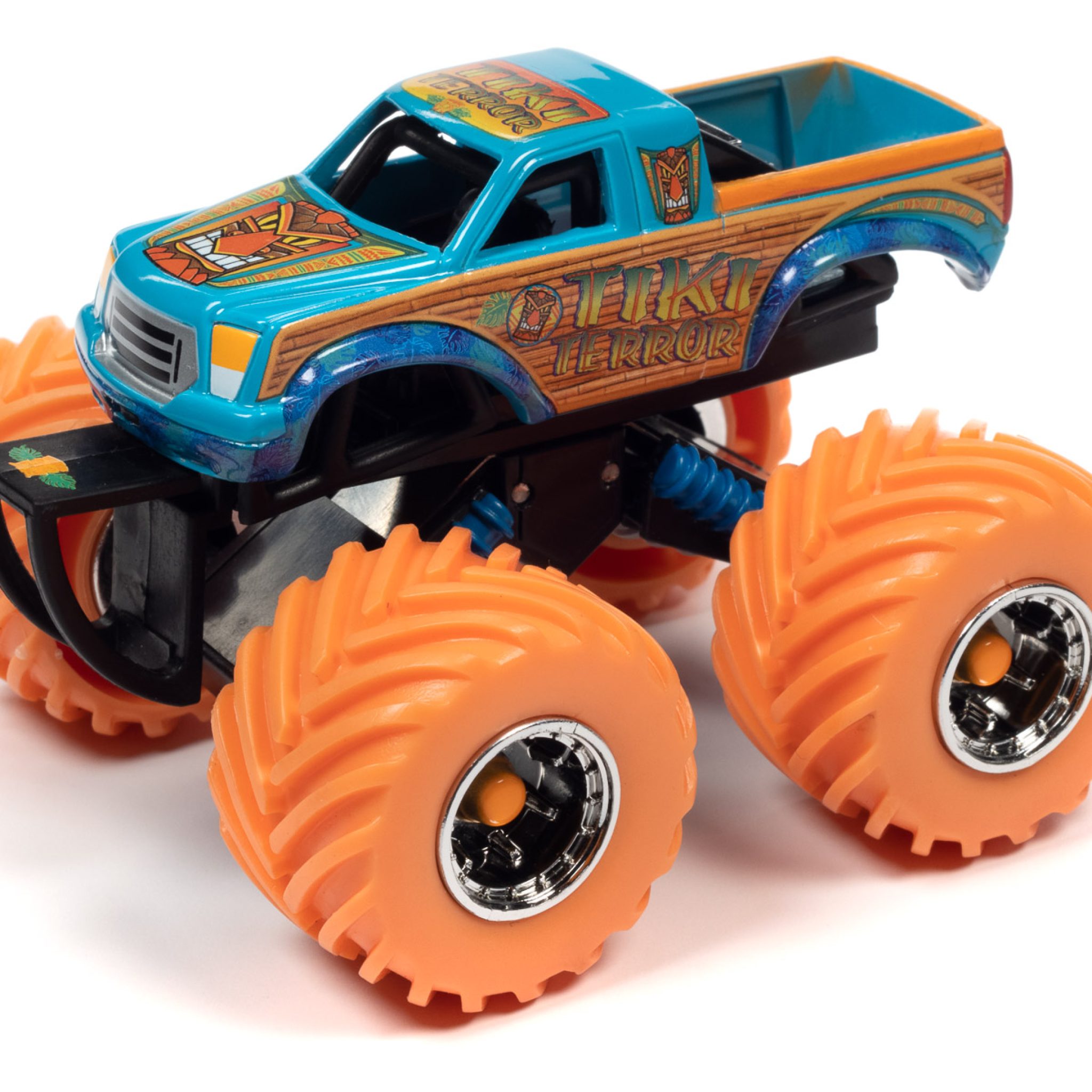 JOHNNY LIGHTNING MONSTER TRUCK TIKI TERROR 1:64 SCALE DIECAST | Round2