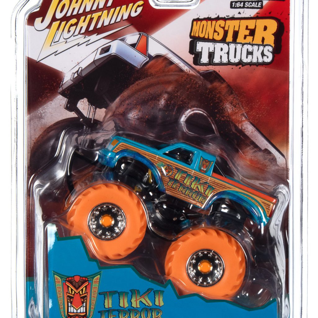 JOHNNY LIGHTNING MONSTER TRUCK TIKI TERROR 1:64 SCALE DIECAST | Round2