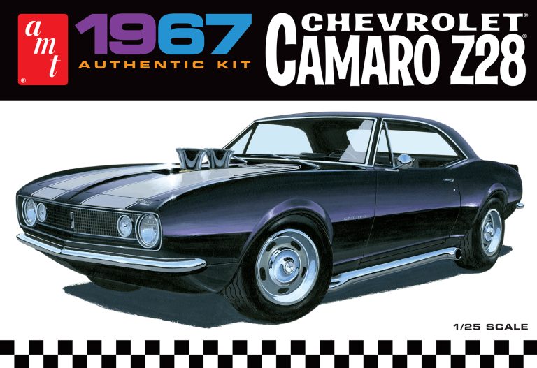AMT 1967 CHEVY CAMARO Z28 1:25 SCALE MODEL KIT | Round2