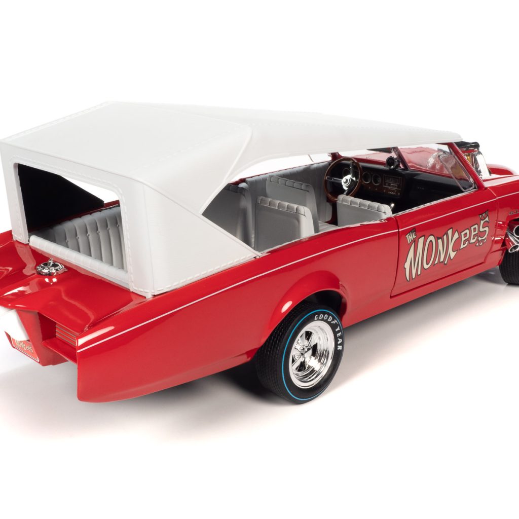 AUTO WORLD MONKEEMOBILE 1:18 SCALE DIECAST | Round2