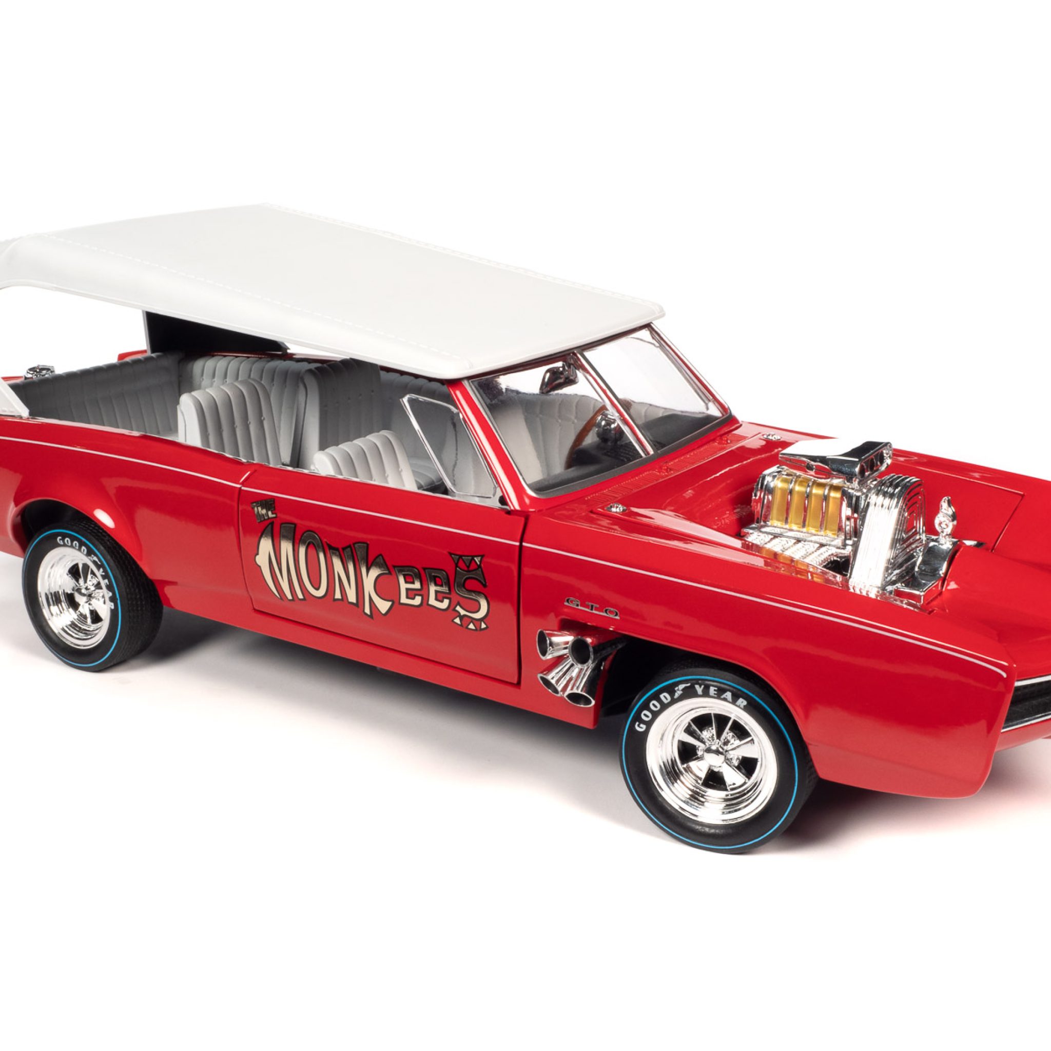 AUTO WORLD MONKEEMOBILE 1:18 SCALE DIECAST | Round2
