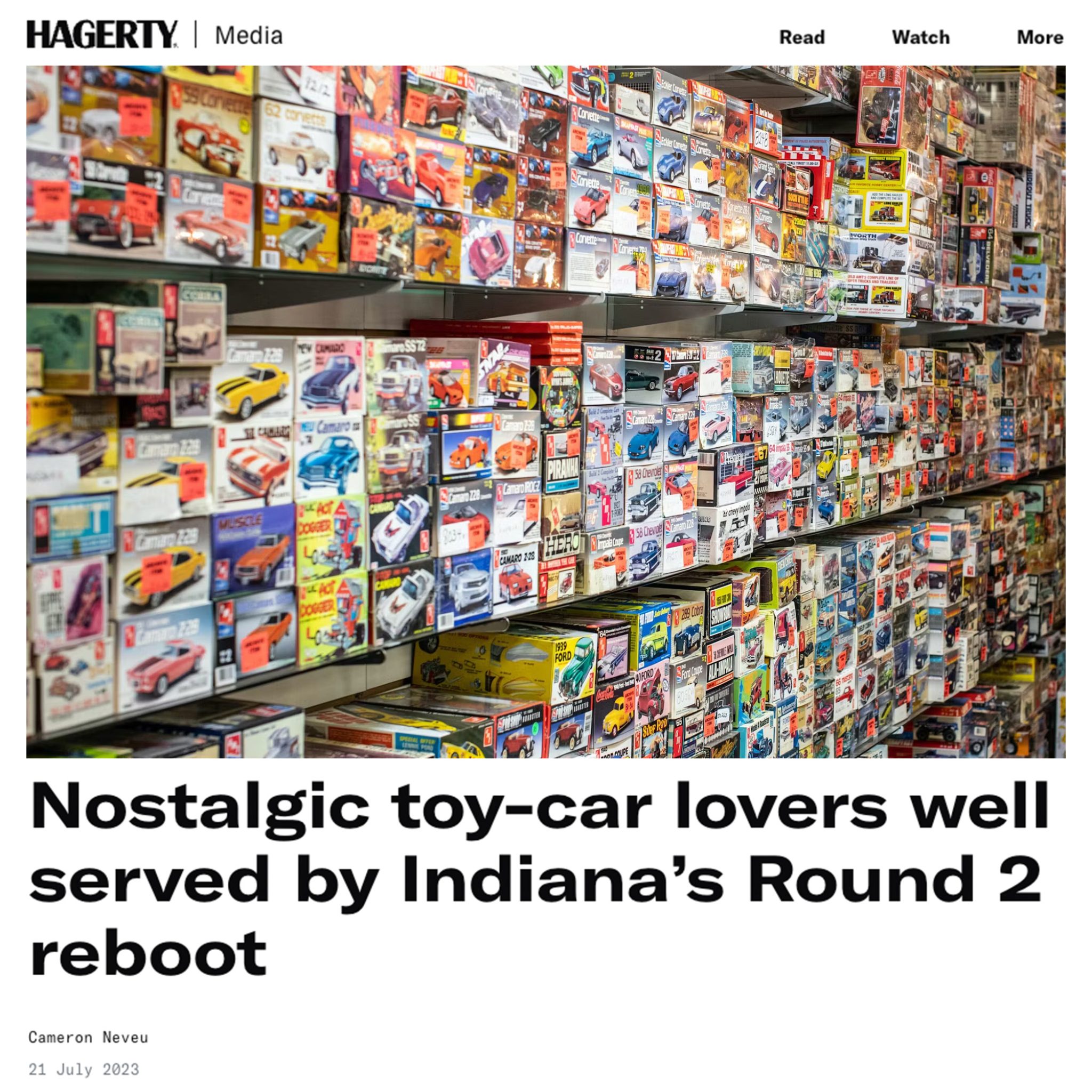 HAGERTY MEDIA ABOUT THE COMPANY – ROUND 2 | Round2