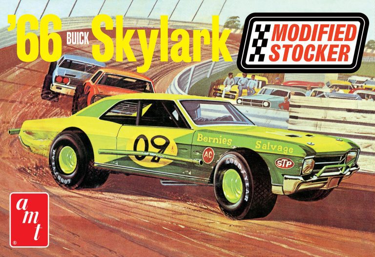 AMT 1966 BUICK SKYLARK MODIFIED STOCKER 1:25 SCALE MODEL KIT | Round2