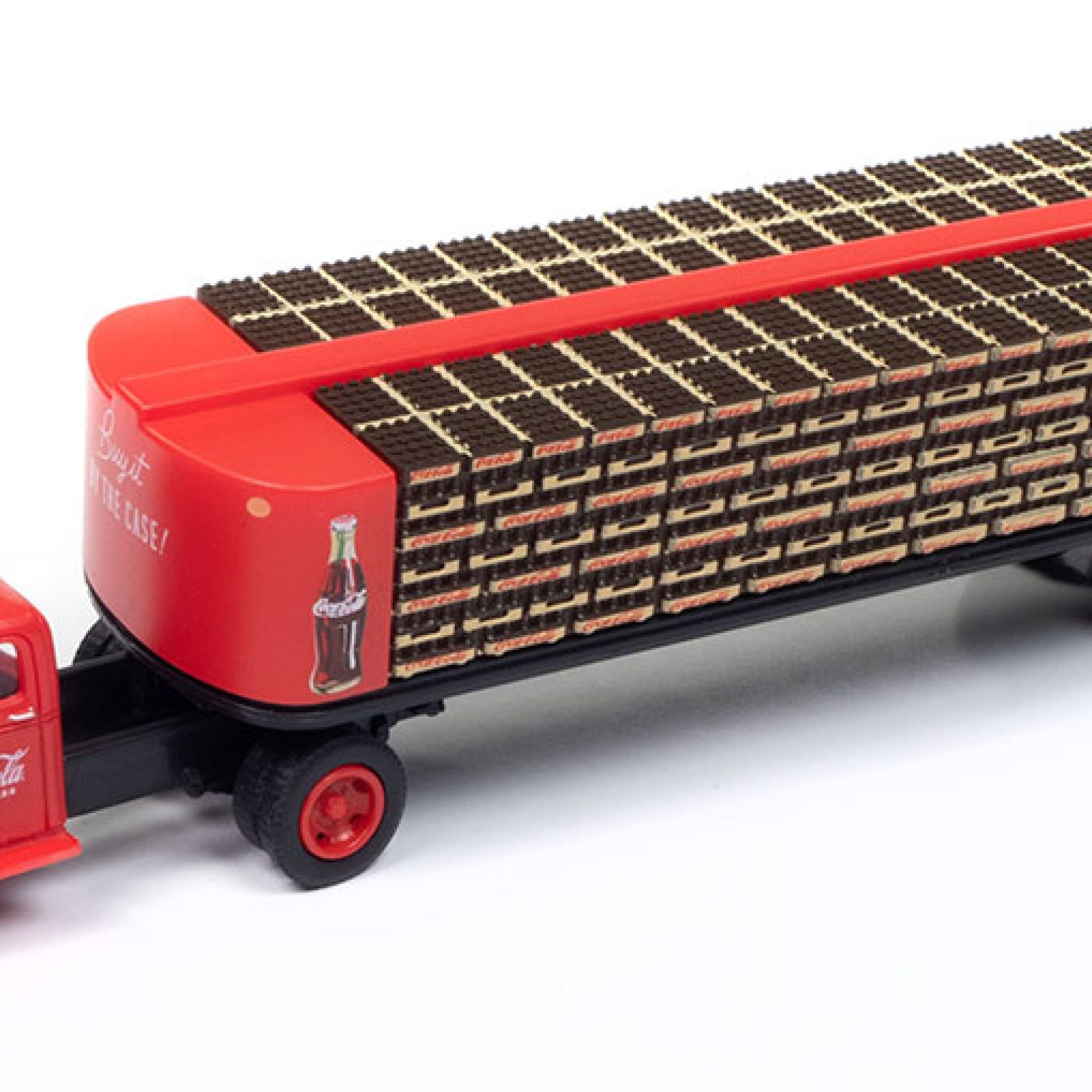 Classic Metal Works 1941-1946 Chevrolet Tractor w/Flatbed Trailer ...