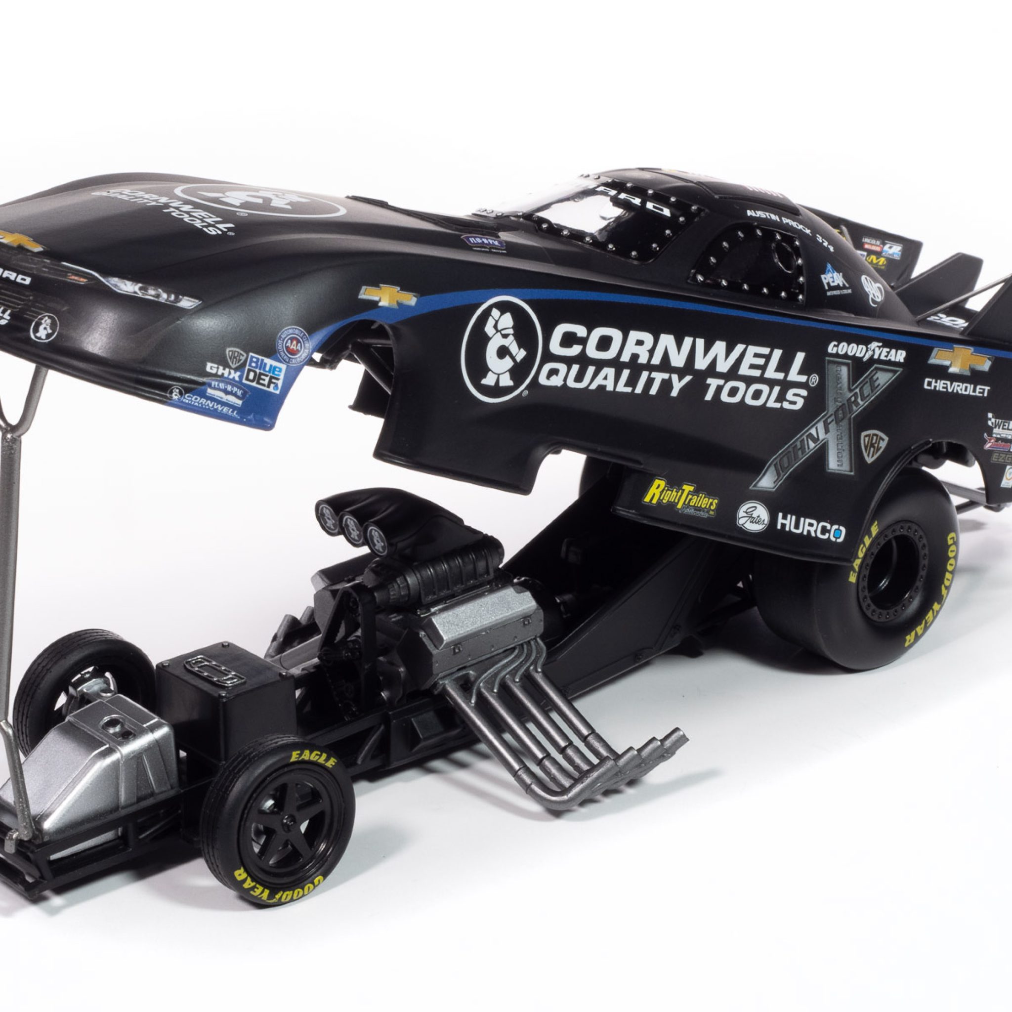 2024 Austin Prock Cornwell Tools Funny Car Chevy Camaro 1:24 Scale ...