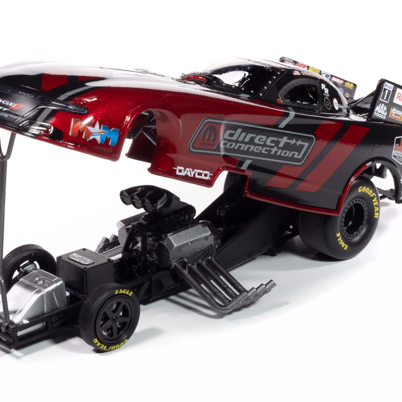 Auto World 2024 Matt Hagan Direct Connection Funny Car 1:24 Scale ...