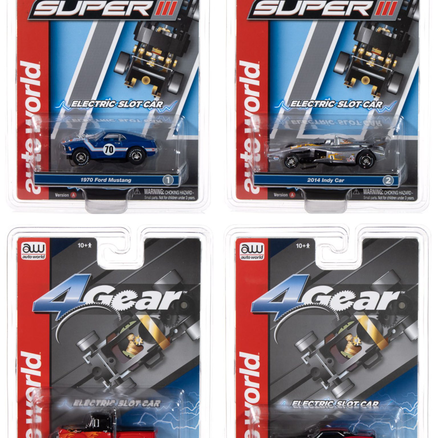 Auto World 4Gear/Super III Greatest Hits 2024 R3 | Round2