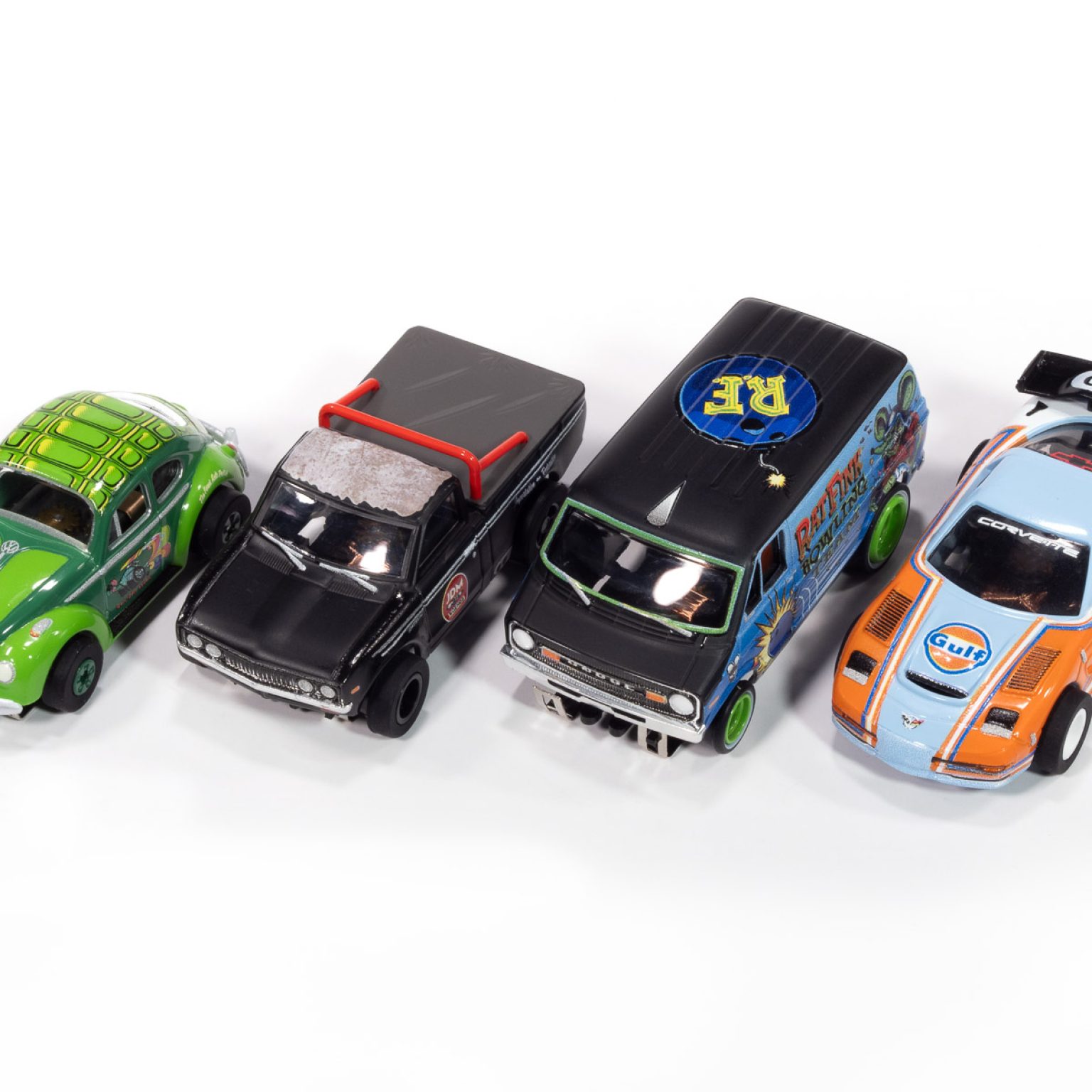 Auto World X-Traction/4Gear Pop Culture – Version B | Round2