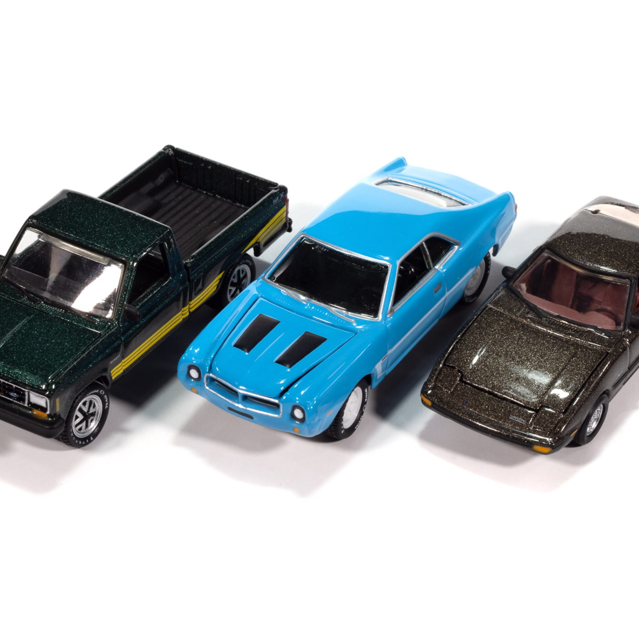 Johnny Lightning Classic Gold 2025 Release 1 1:64 Diecast – Set A | Round2