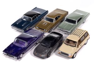 Auto World Premium 2025 Release 2 1:64 Diecast – Set B | Round2
