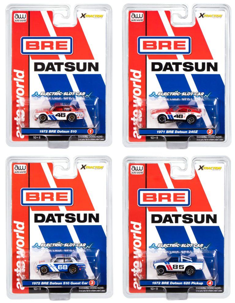 Auto World X-Traction BRE: Brock Racing Enterprises HO Scale Slot Car ...
