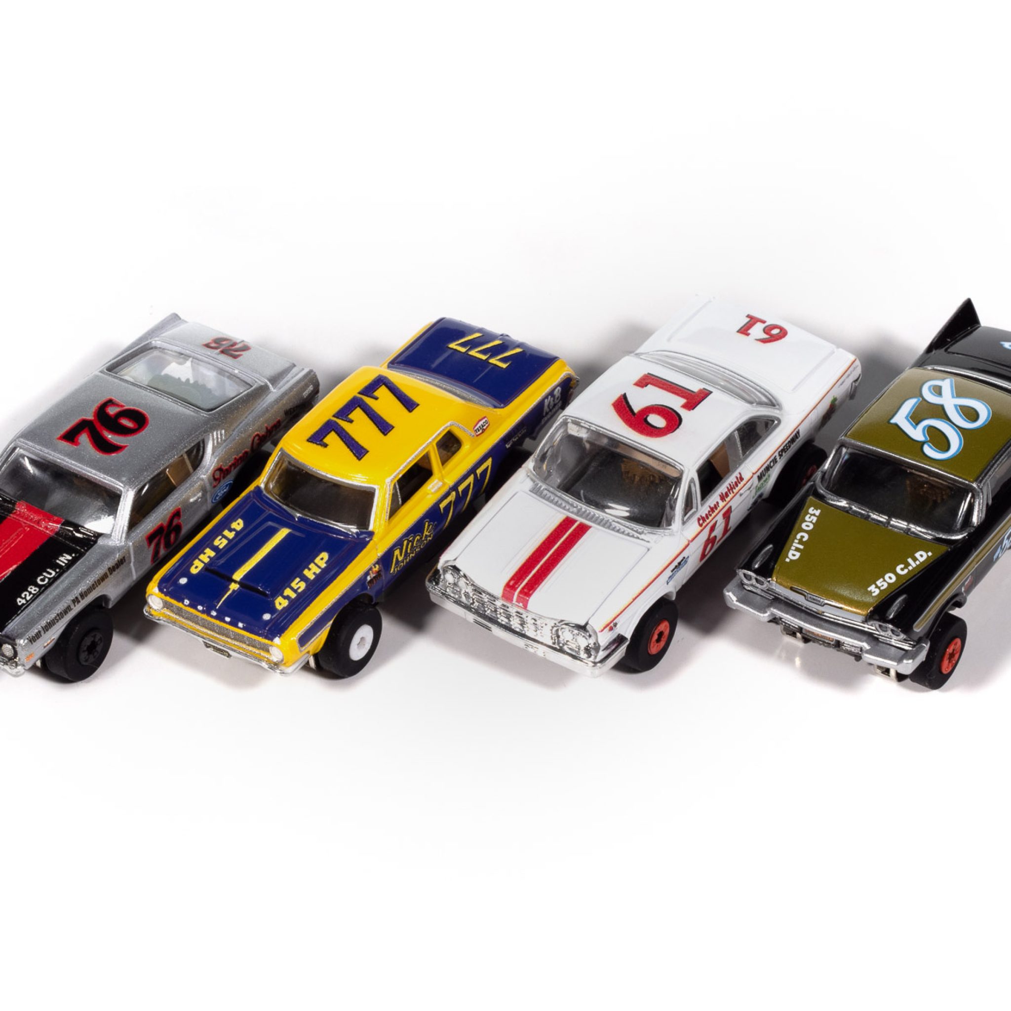 Auto World Thunderjet Thunder Road HO Scale Slot Car – Version A | Round2