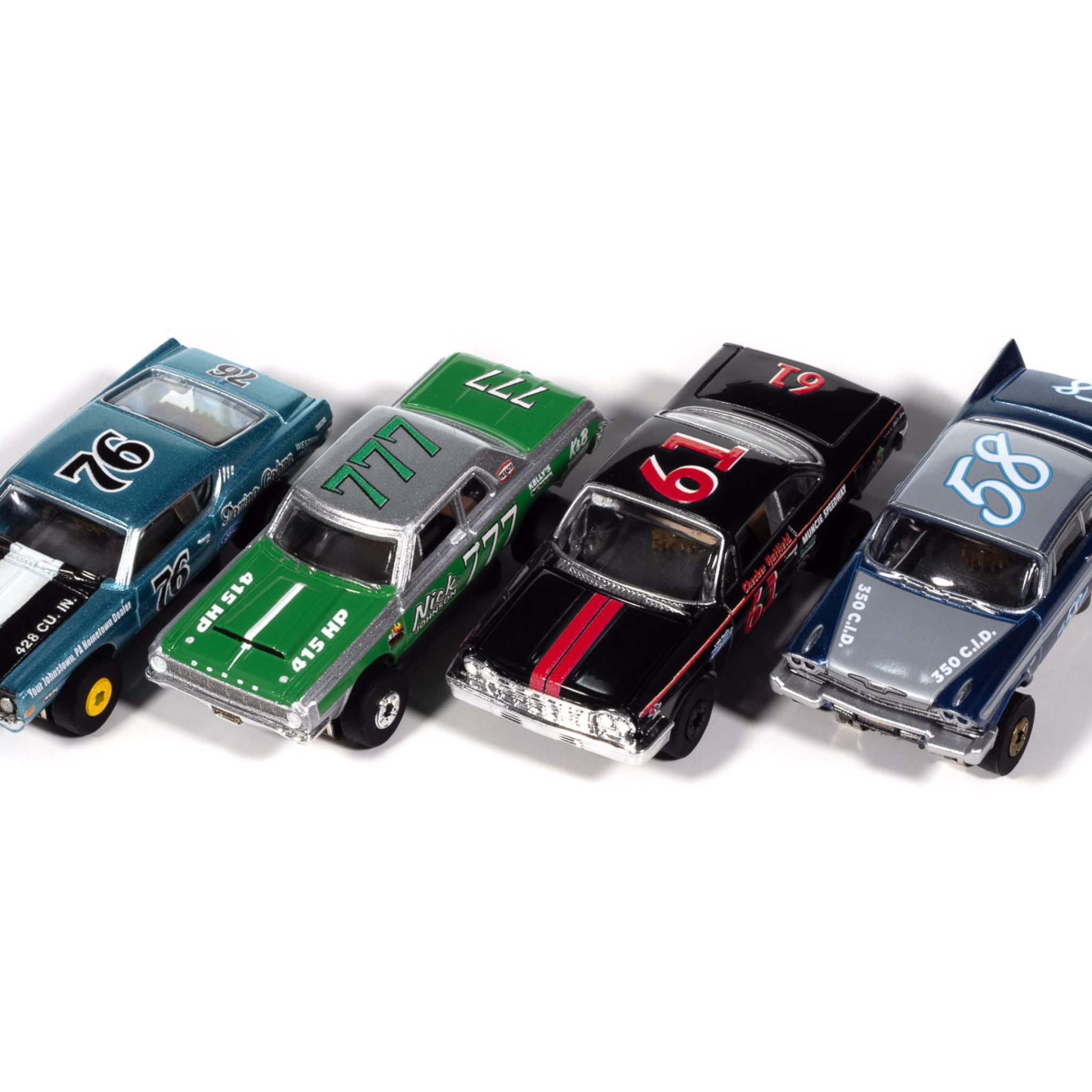 Auto World Thunderjet Thunder Road HO Scale Slot Car – Version B | Round2