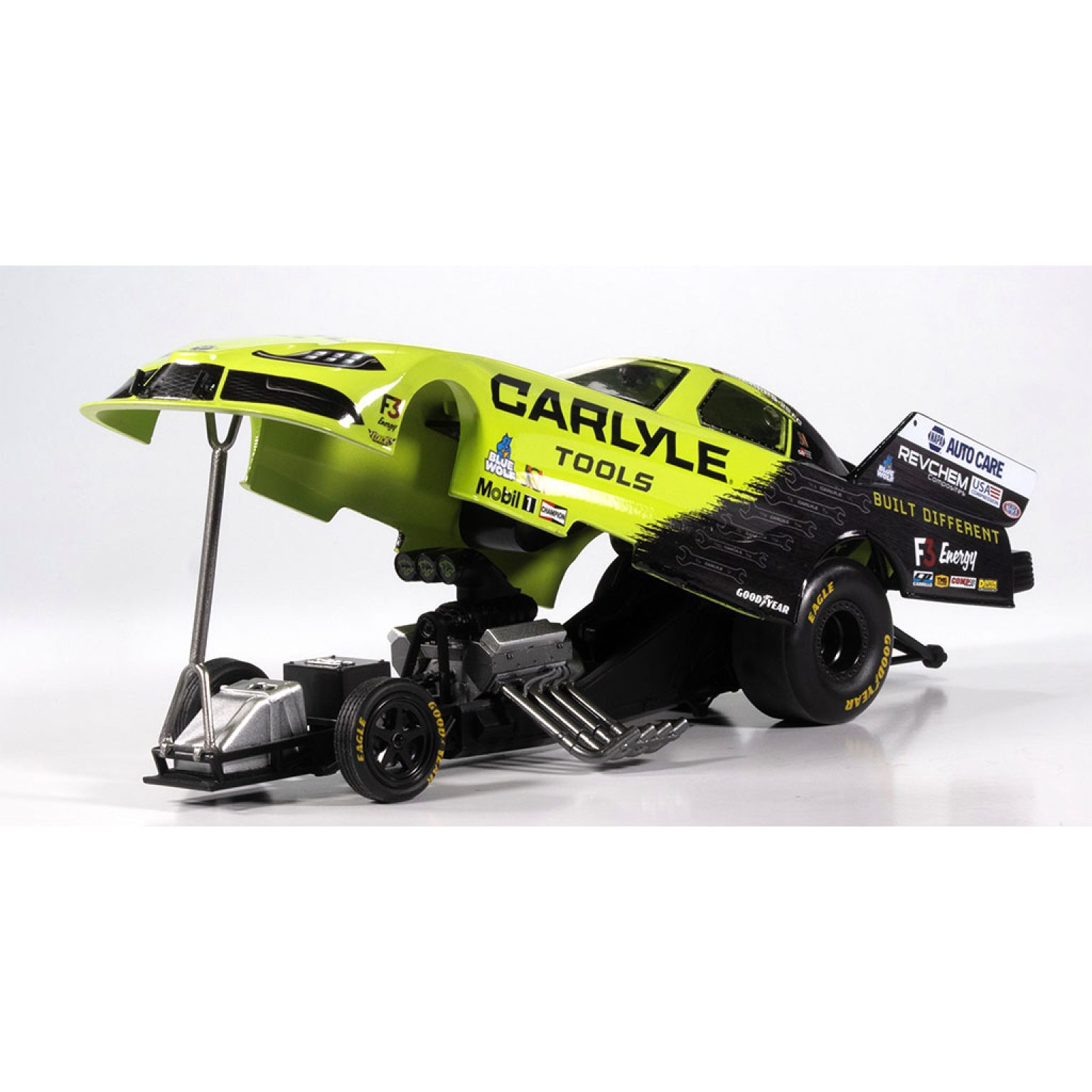 Auto World NHRA 2025 Ron Capps Carlyle Tools Toyota Supra Funny Car 1: ...